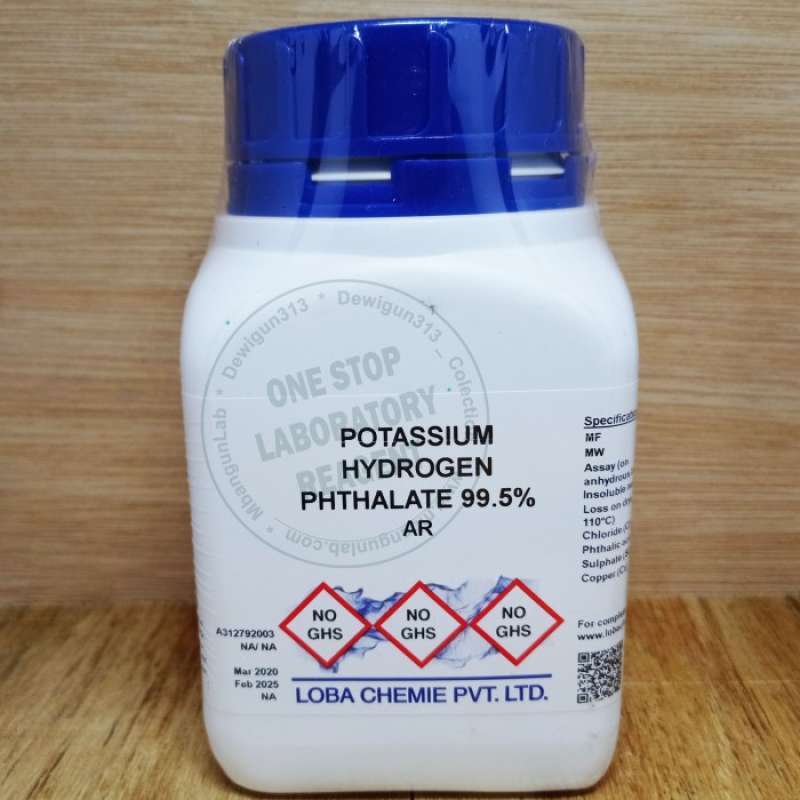 Promo Potassium Hydrogen Phthalate Ar 99.5% / Kalium Hydrogen Phthalate ...