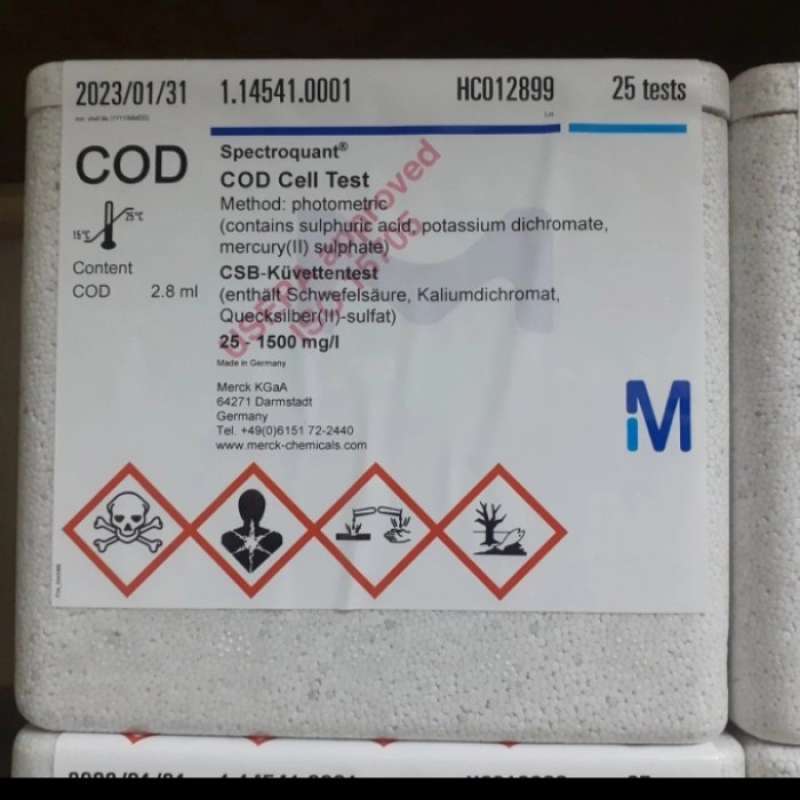 Promo 1.14541.0001 Cod Cell Test Merck Diskon 17% di Seller Mahanani ...