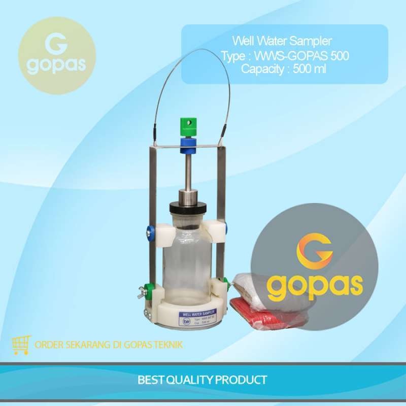 Promo Well Water Sampler Alat Pengambil Sampel Air Sumur Diskon 17% Di ...