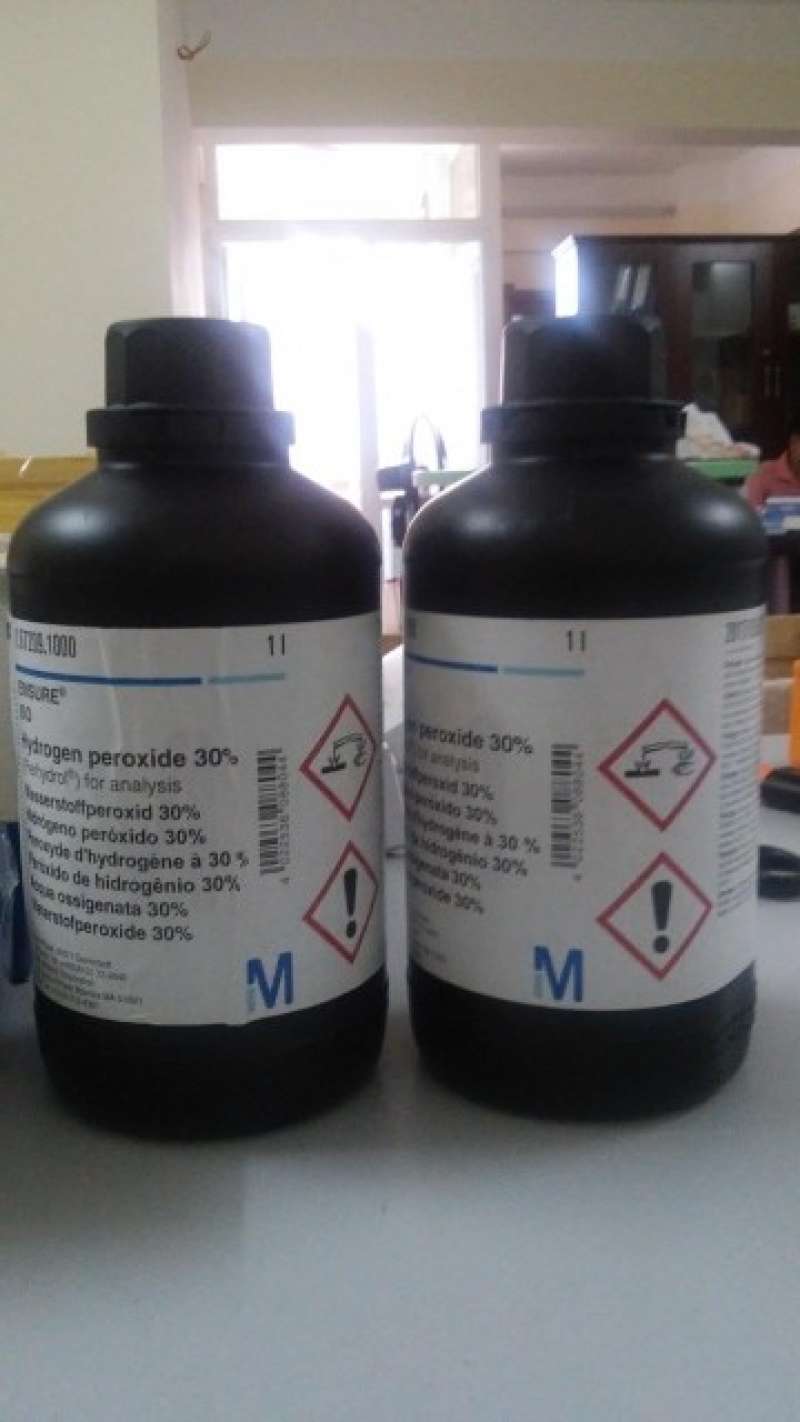 Promo Merck 107209 Hydrogen Peroxide 30% Cap. 1 Ltr Diskon 17% di ...
