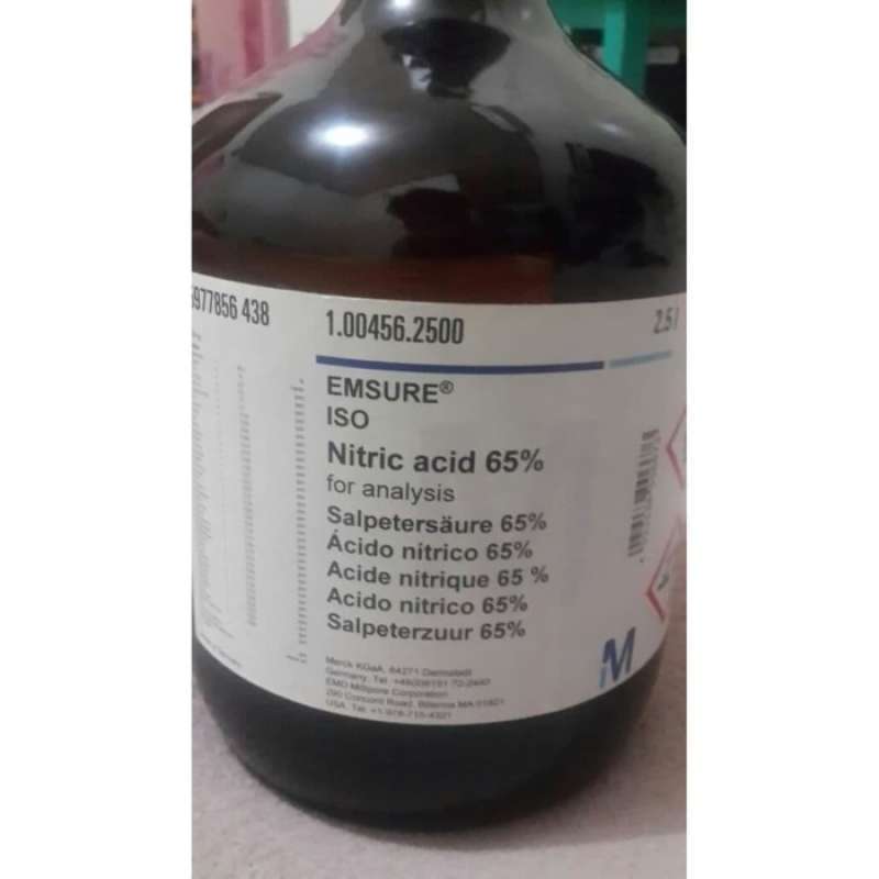 Jual Merck 100456 Asam Nitrat 2,5 Ltr Nitric Acid (hno3) Di Seller ...