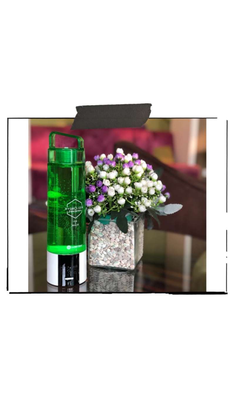 Promo Hydrogen Fontaine Pem Inhaler - Green Color Ramadhan Edition ...
