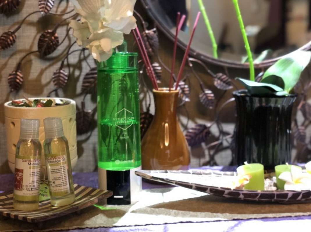 Promo Hydrogen Fontaine Pem Inhaler - Green Color Ramadhan Edition ...