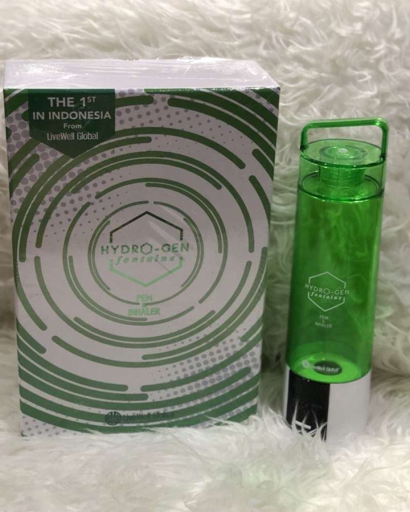 Promo Hydrogen Fontaine Pem Inhaler - Green Color Ramadhan Edition ...