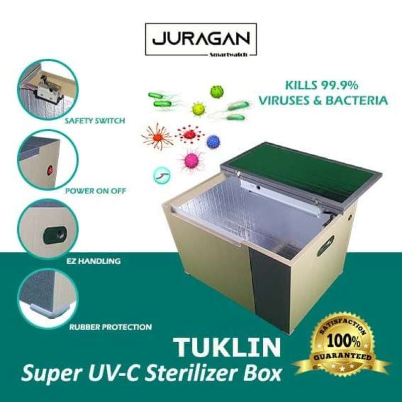 Promo Uvc Sterilizer Box / Box Sterilisasi / Box Uv / Kotak Sterilisasi Uvc Diskon 17% Di Seller ...