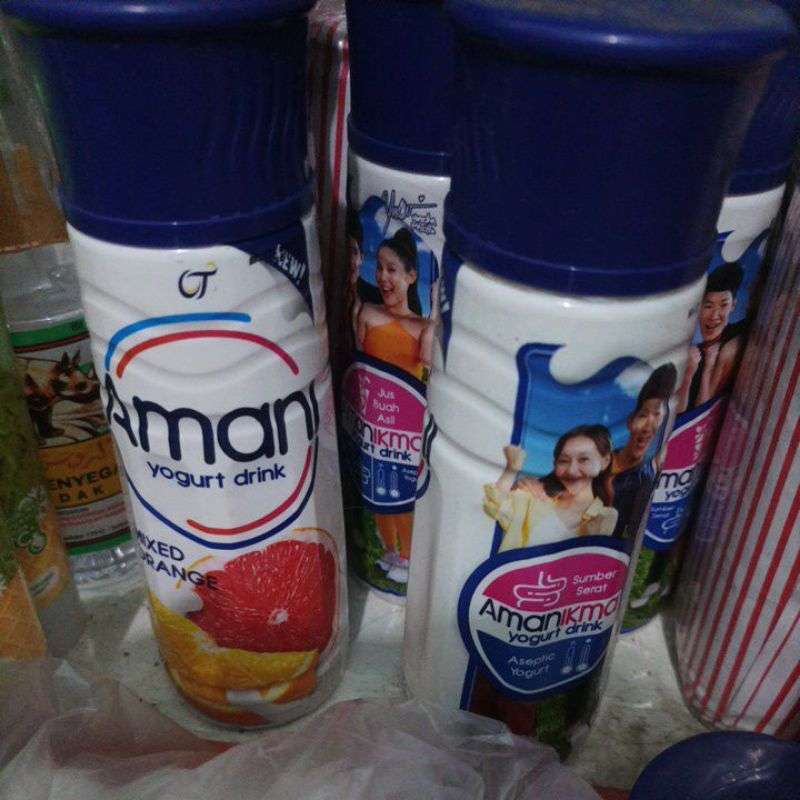 Jual Aneka minuman segar / Lasegar kaleng jeruk / larutan badak ...