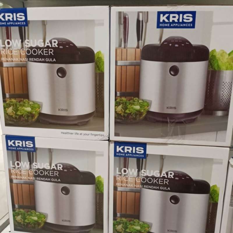 Promo Kris Rice Cooker Low Sugar 1.8 Liter Mengurangi Kadar Gula 30% ...