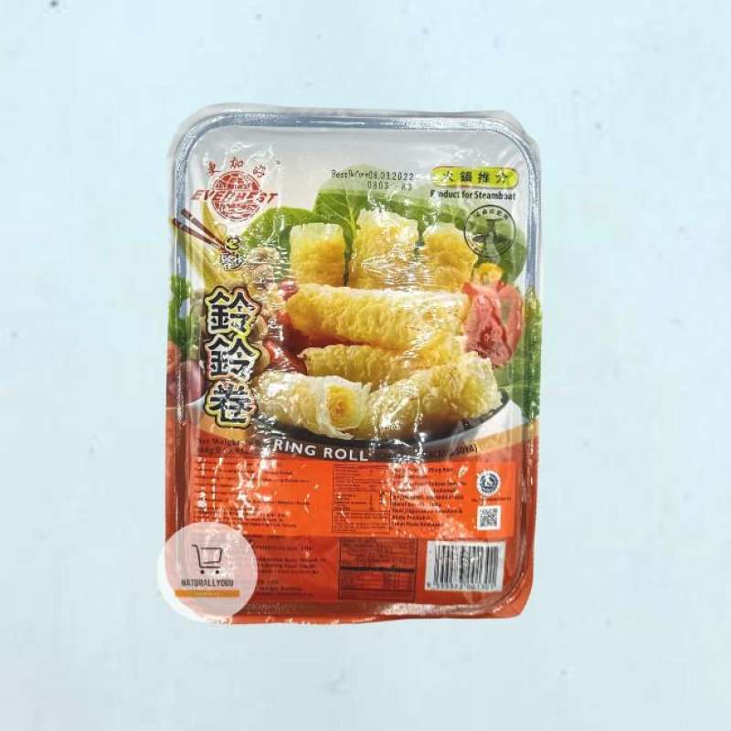 Jual Everbest Ring Roll Kembang Tahu Gulung 168gr Di Seller ...