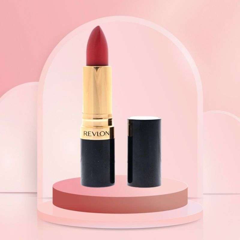 Promo Revlon Super Lustrous Lipstick 740 Certainly Red 4.5g Diskon 10% ...