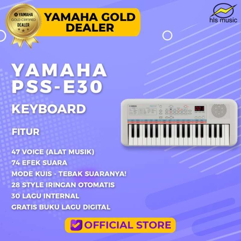 Jual Yamaha Pss E30 / Psse30 Mini Portable Keyboard Remie Di Seller Gamelan Store - Tugu Selatan ...