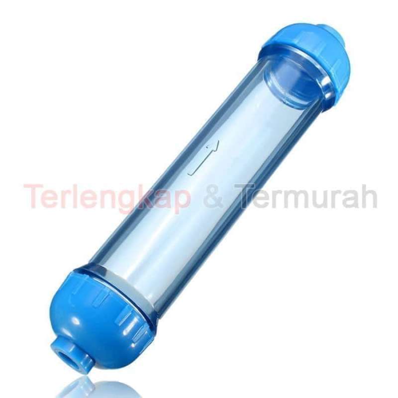 Promo Empty Inline Refillable Cartridge - T33 Filter Housing Clear Hq ...