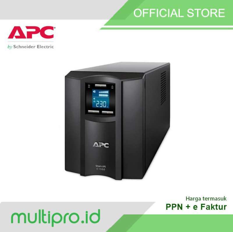 Jual Ups Apc Smc1500i / Ups Apc 900watts / 1500 Va / Ups Apc Smc1500i Di Seller Multipro.id ...