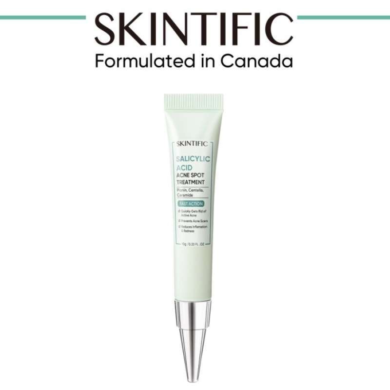 Promo Skintific 2% Salicylic Acid Bha Acne Spot Treatment Skintific ...