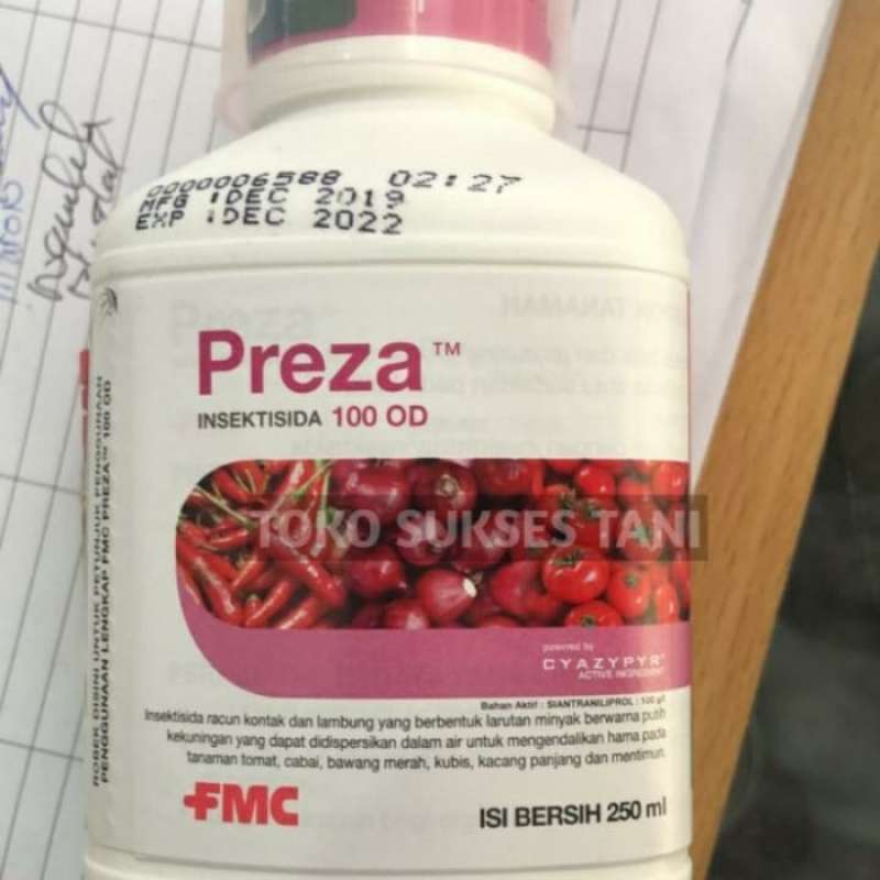 Promo Insektisida Preza Dari Fmc Isi 250Ml Diskon 17% di Seller ...