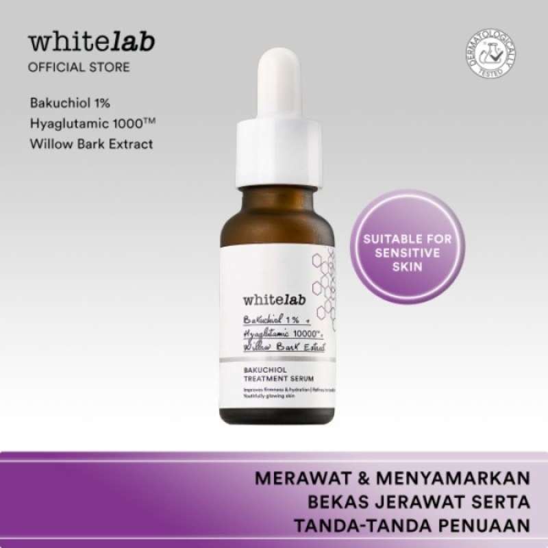 Promo Whitelab Bakuchiol Treatment Serum 20ml Diskon 23% Di Seller Super Self - Sonokwijenan ...