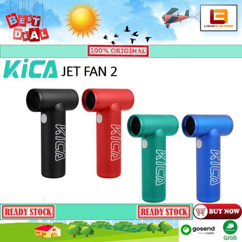 Jual KICA JET FAN 2 di Seller Ladang - Cipete Utara, Kota Jakarta ...