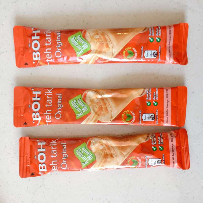 Jual Boh Teh Tarik Less Sugar Original Malaysia Di Seller Donkistore ...