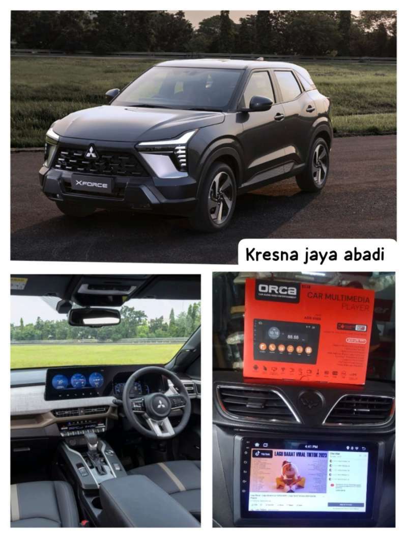 Jual Doubledin Double Din Head Unit Headunit Android Mitsubishi Xforce ...