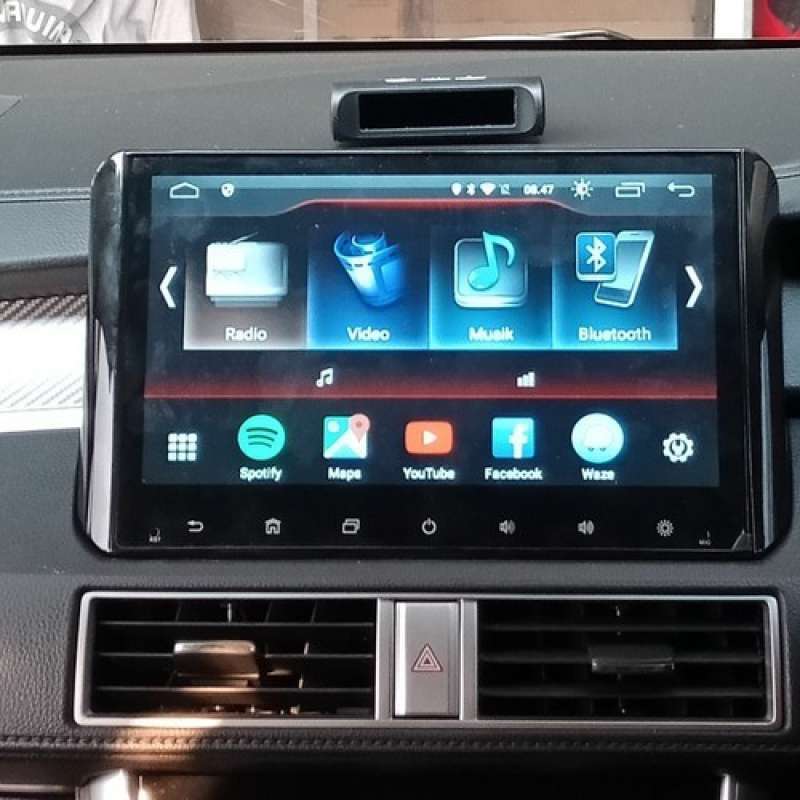 Jual Doubledin Double Din Head Unit Headunit Android Mitsubishi Xforce ...