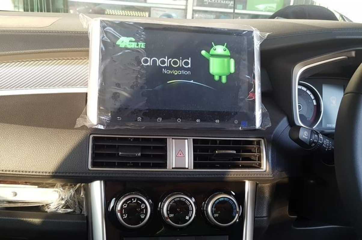 Jual Doubledin Double Din Head Unit Headunit Android Mitsubishi Xforce ...
