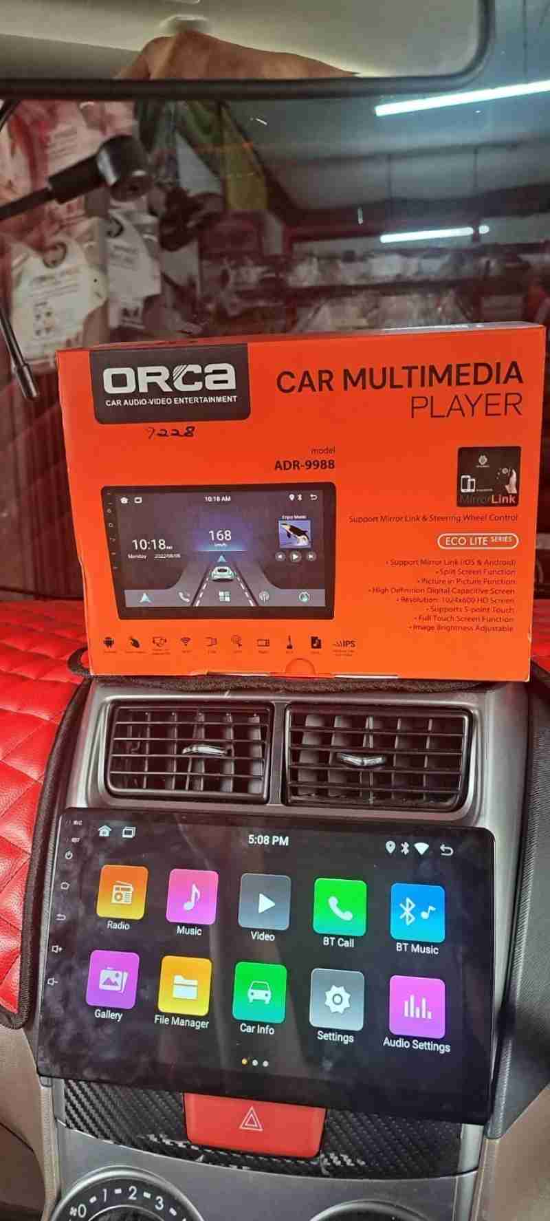 Jual Doubledin Double Din Head Unit Headunit Android Mitsubishi Xforce ...