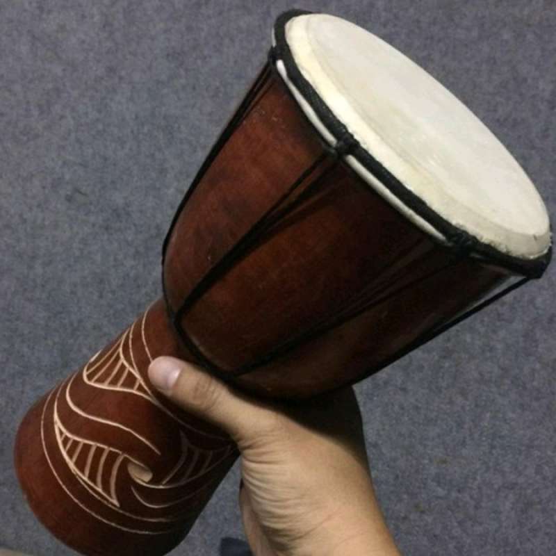 Promo Gendang Jimbe Ukuran 30cm / Jimbe 30cm Diskon 23% Di Seller Qeira ...