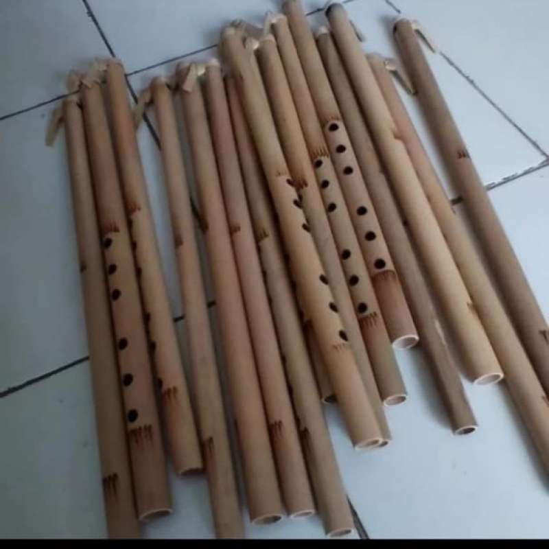 Promo suling seruling Bambu 6 Lubang Laras Mandalungan Diskon 23% di ...