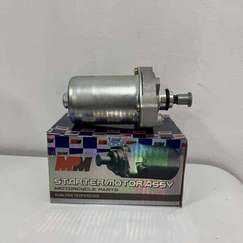 Promo Dinamo Starter Honda Blade / Revo Absolute Mpm Diskon 23% Di ...