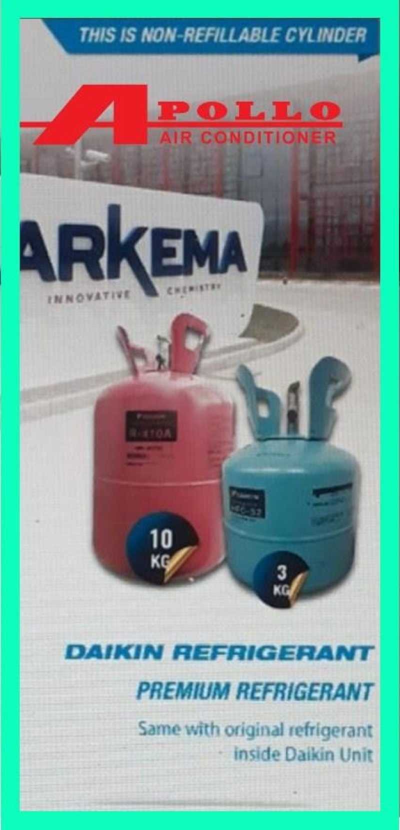 Promo Daikin Premium Refrigerant R410 , 10 Kg Diskon 23% Di Seller Suzume - Kebon Kacang, Kota ...