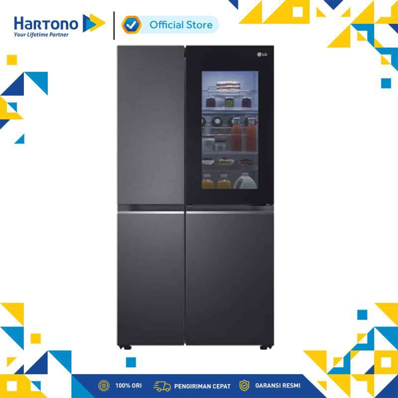 Jual Lg Kulkas Side By Side Refrigerator Gcq257sgvl Di Seller Myhartono Store - Hartono Bukit ...