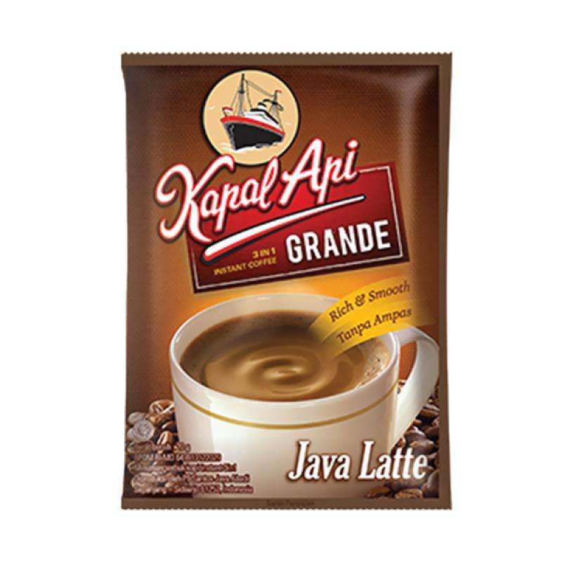 Jual Kapal Api Grande Java Latte Bag [20 pcs] di Seller Lan Market ...