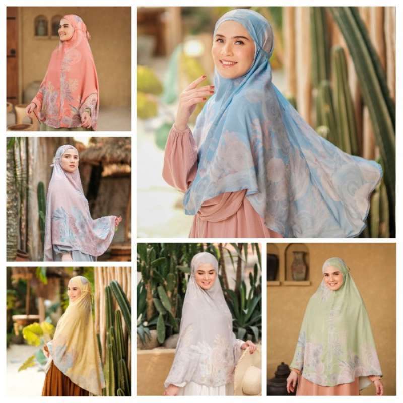 Promo DOA INDONESIA BAITI FABELLA SERIES KHIMAR SYARI by DEWI SANDRA ...