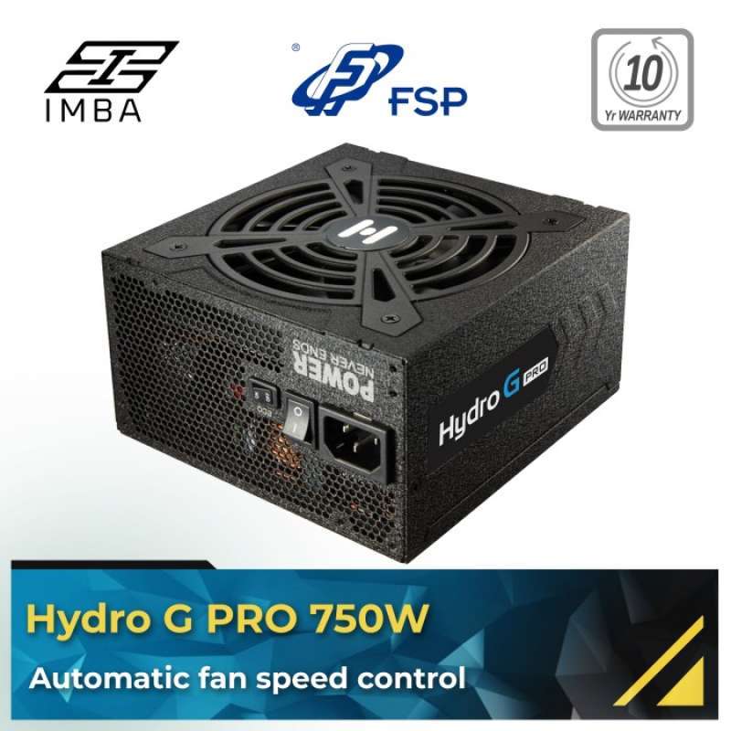 Promo Fsp Hydro G Pro 750w 80+ Gold Modular [atx, Psu] Diskon 23% Di Seller Xixistore - Kebon ...