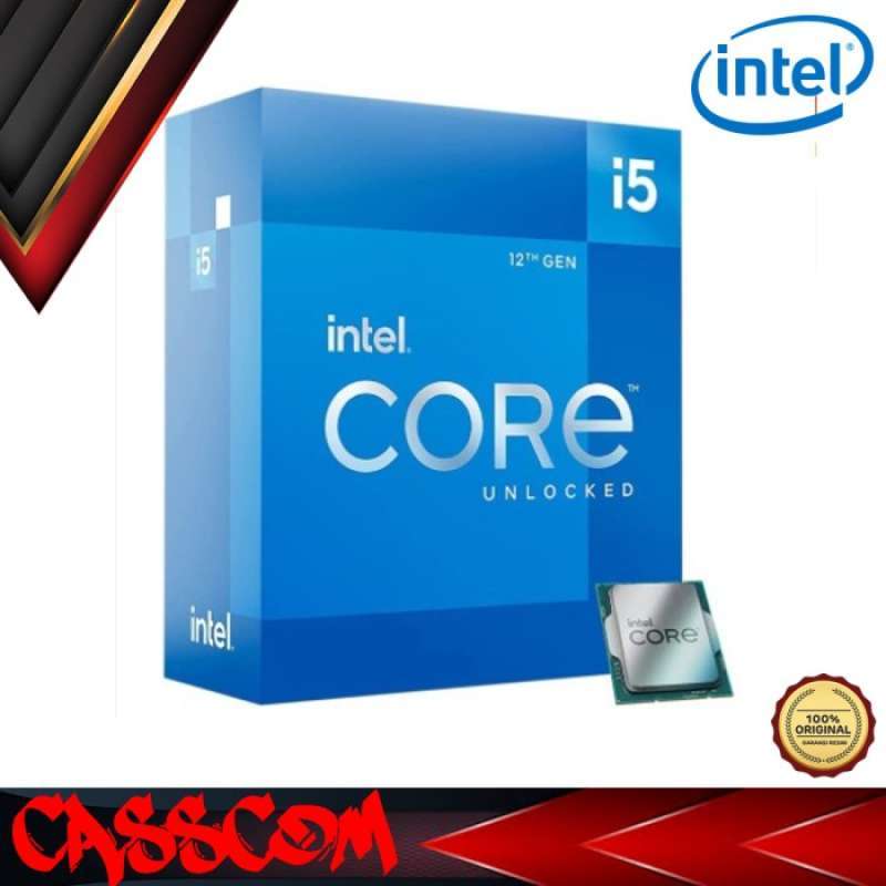 Promo Processor Intel Core I5 12400F Box Alder Lake Socket Lga 1700 ...