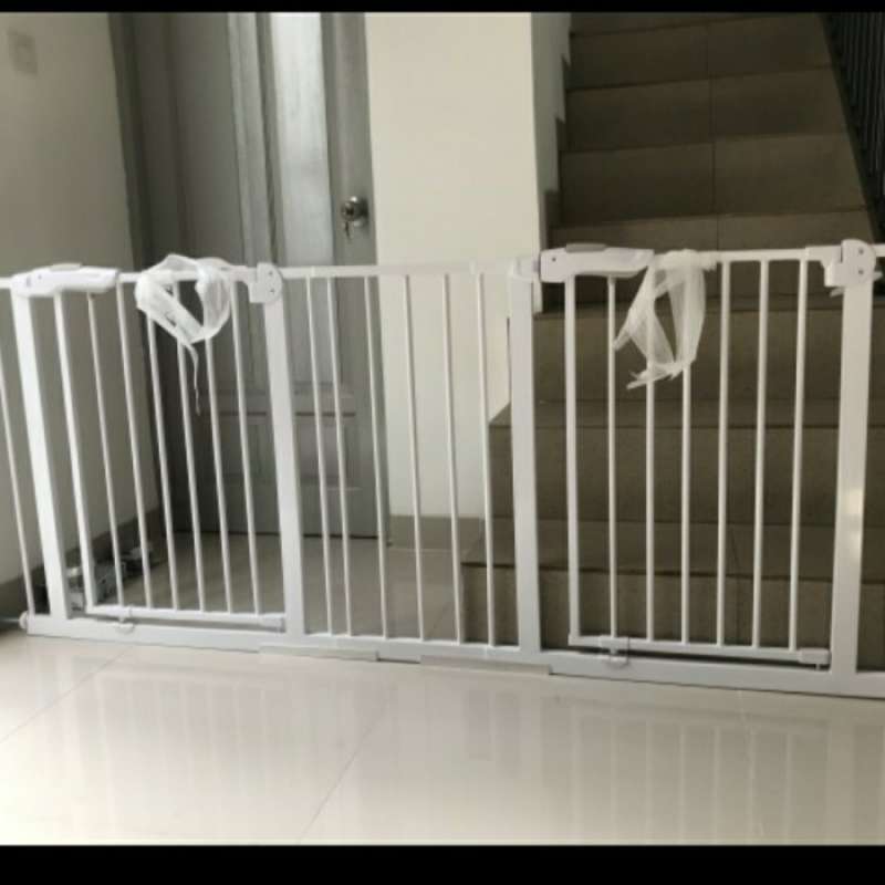 Jual Pagar Pengaman Bayi Tipe Baby Safe Gate Extra Tall Di Seller Flufy ...