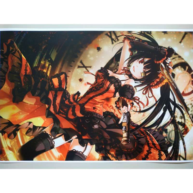 Promo Poster Anime Date A Live 2 Kurumi Tokisaki Merchandise Diskon 23% ...