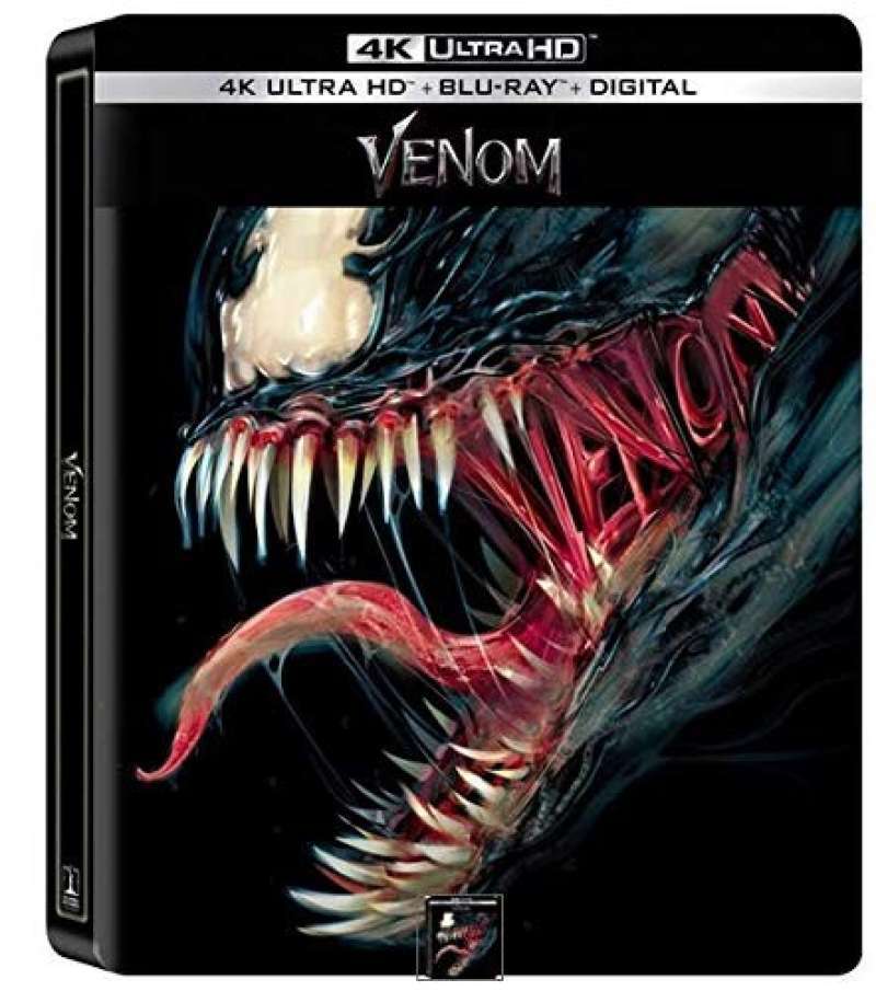 Promo Venom Steelbook Bb 4k Uhd Blu-ray Diskon 23% Di Seller Qeira ...