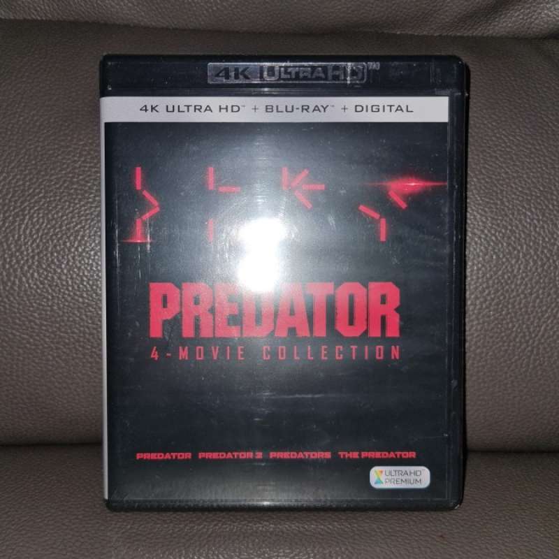 Promo PREDATOR : 4 - MOVIE COLLECTION 4K UHD + BLU-RAY + DIGITAL Diskon ...