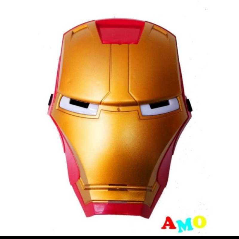 Jual Topeng Transformer Bumblebee Anak Topeng Iron Man Captain America ...