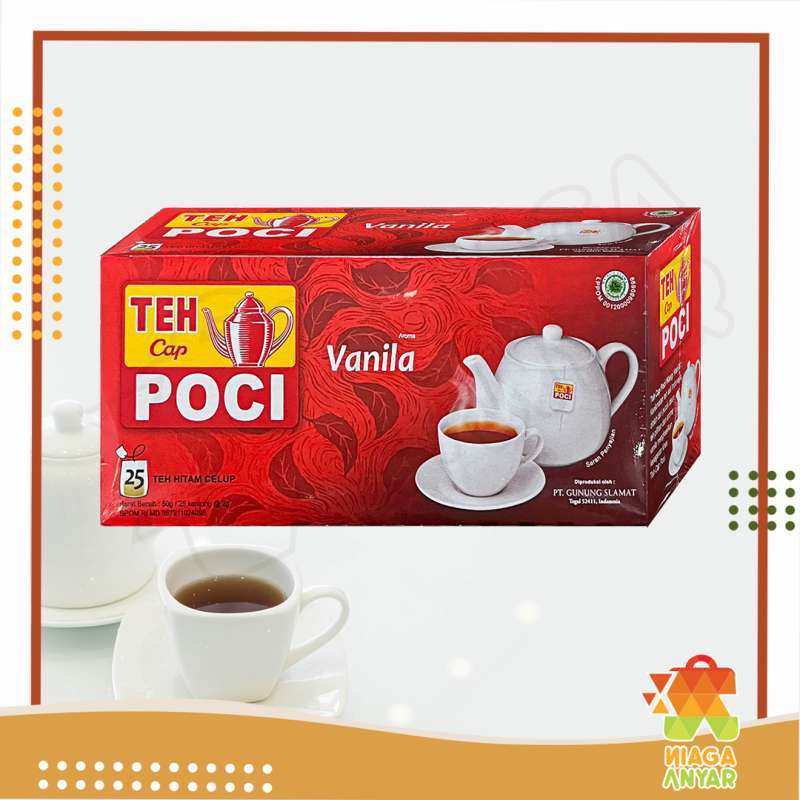 Promo NA Teh Celup Hitam Asli Berkualitas / Tea bag Isi 15 25 Kantong ...