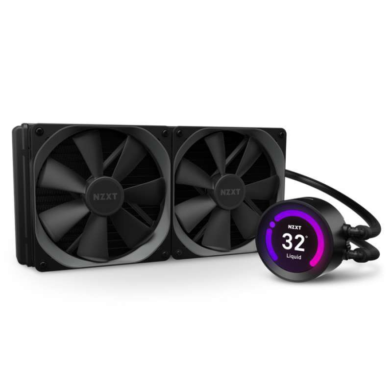 Promo Nzxt Kraken Z63 - 280Mm Liquid Cpu Cooler With Lcd Display Diskon ...