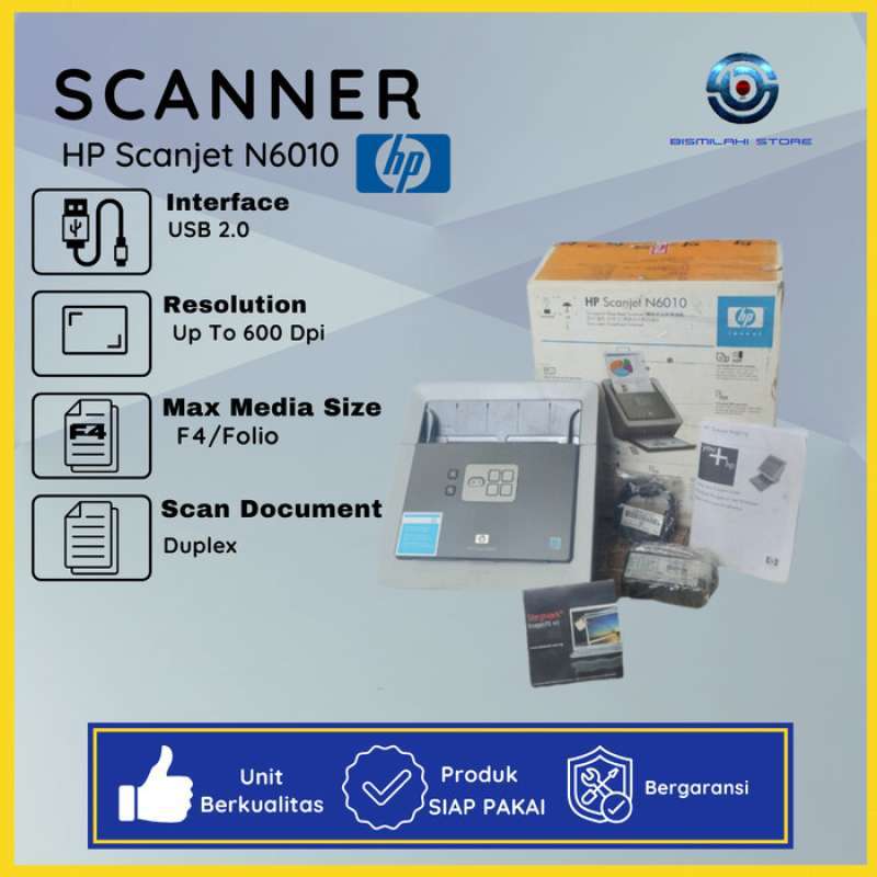Hp Scanjet N6010