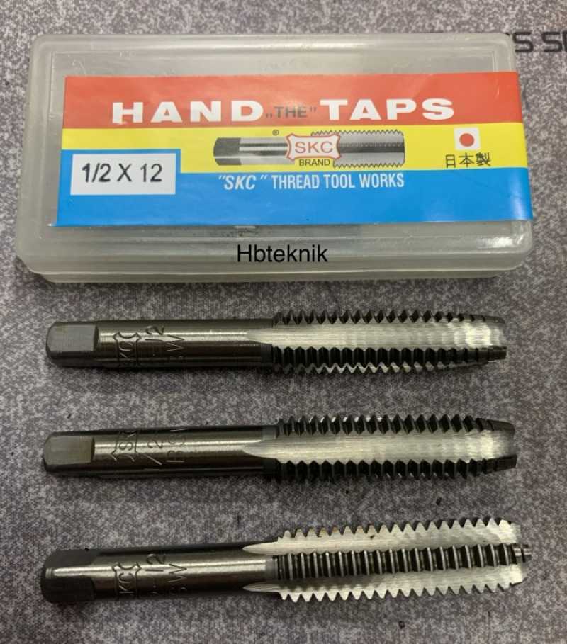 Promo Hand Tap Skc 1/2 X 12 Bsw Diskon 23% Di Seller Jirai Store - Tebet Barat, Kota Jakarta ...