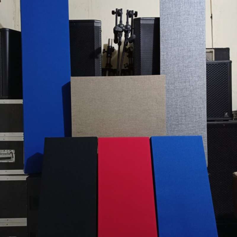 Jual Panel akustik, Acoustic panel, Absorber, peredam gaung, 60cm x ...