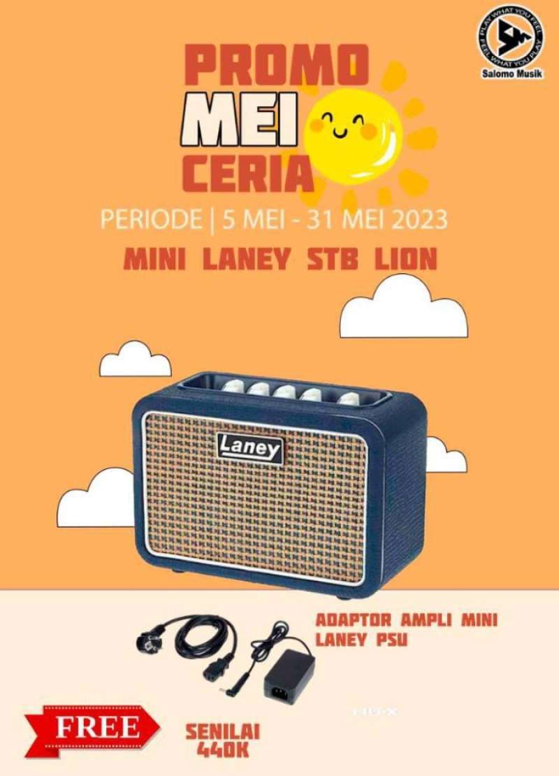 Promo Ampli Mini Laney Stb Lion Diskon 23% Di Seller Qeira Store ...