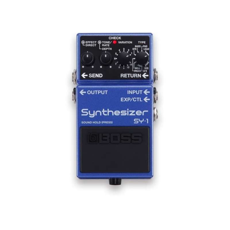Promo Boss Sy1 Synthesizer Pedal Diskon 23% Di Seller Qeira Store ...