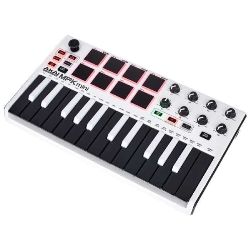 Promo Akai Mpk Mini Mk Ii Portable Midi Controller Special Edition ...