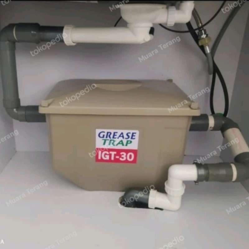 Promo Grease trap penyaring lemak kitchen sink IGT 30 Original IGT30 ...