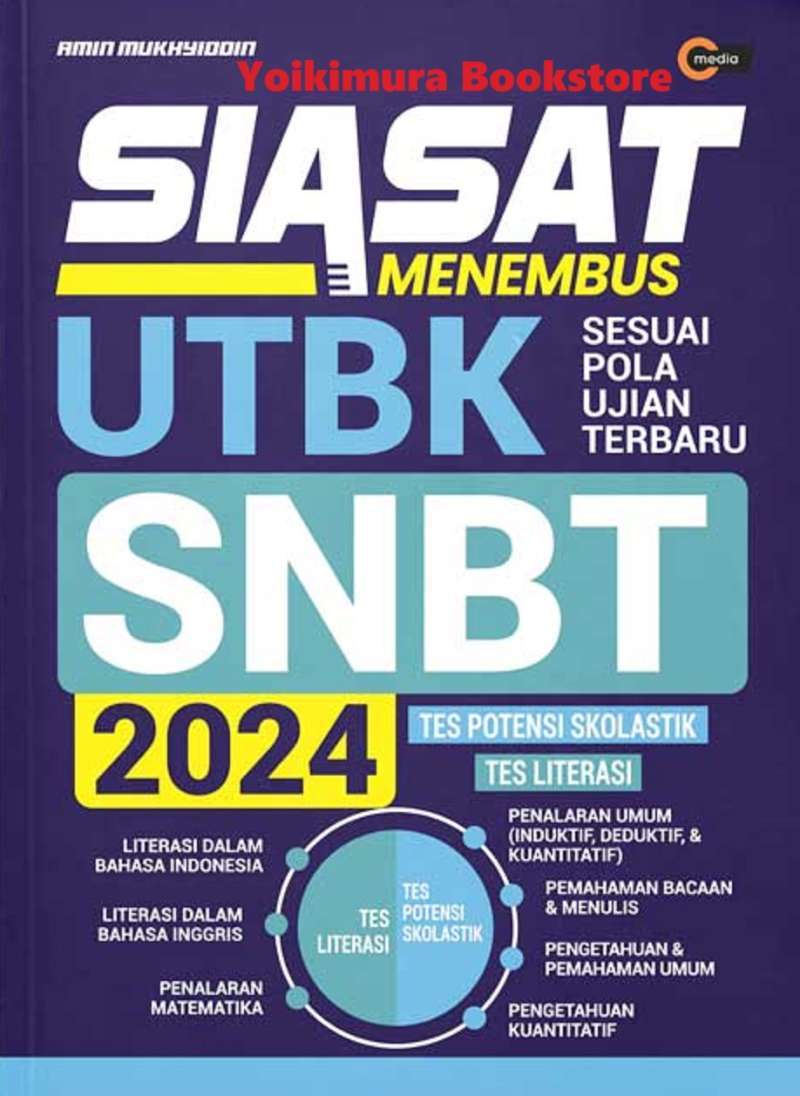 Promo Siasat Menembus Utbk Snbt 2024 Diskon 15% Di Seller Yoikimura Bookstore - Kepatihan, Kab ...