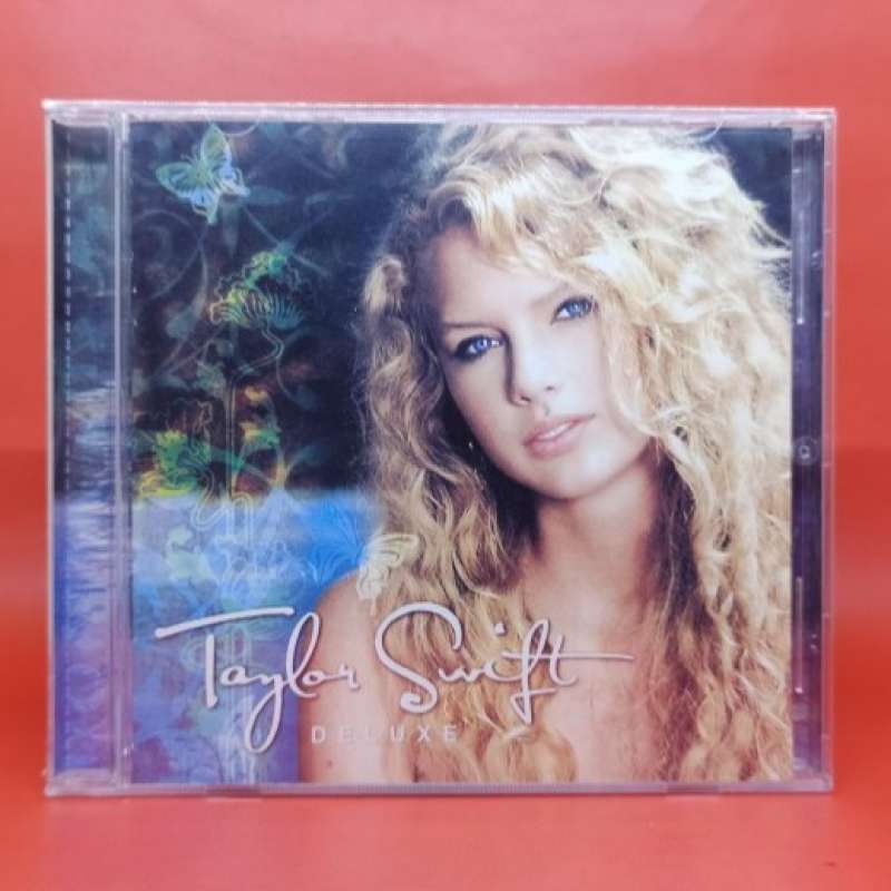 Promo Cd Taylor Swift - Taylor Swift Deluxe Import Diskon 23% Di Seller ...